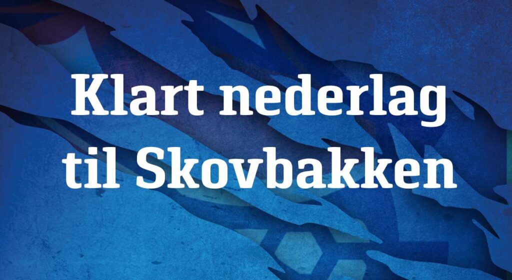 Klart nederlag til Skovbakken - Team Sydhavsøerne