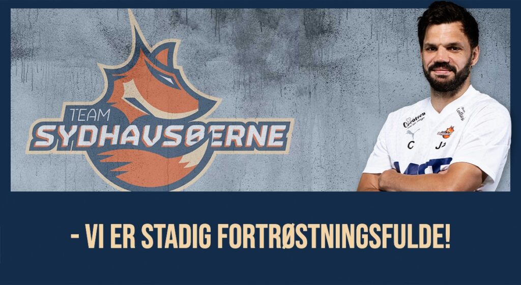 Optakt til Skive: - Vi er stadig fortrøstningsfulde - Team Sydhavsøerne